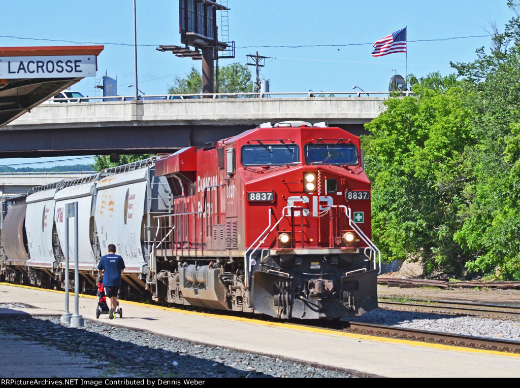 CP 8837, CP's Tomah Sub.